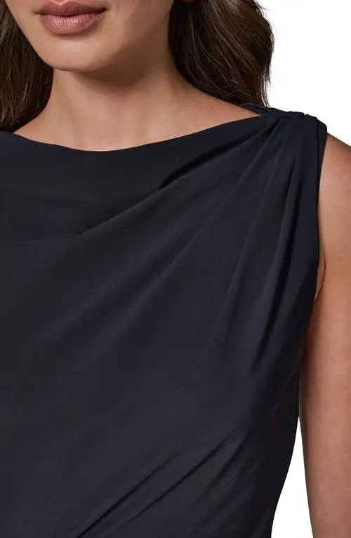Donna Karan New York Hardware Waist Midi Dress
