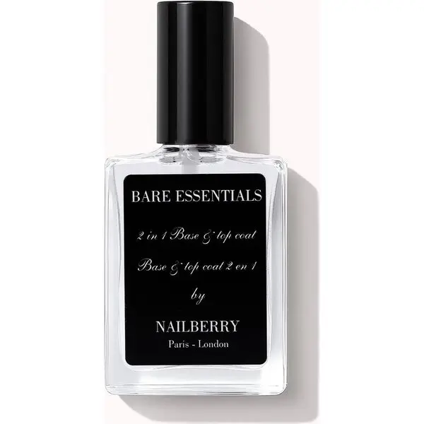NAILBERRY Bare Essentials2 In 1 Base & Top Coat - Clear