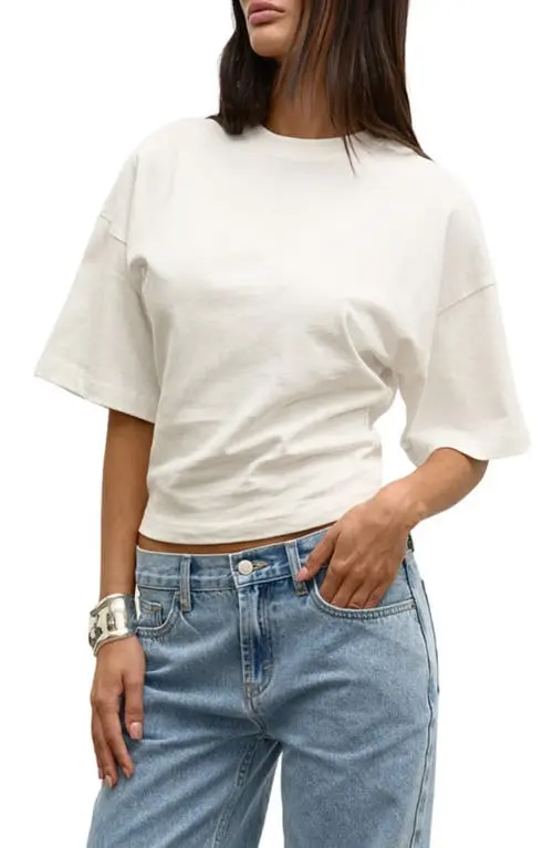 BAYSE Lex Cotton T-shirt - White