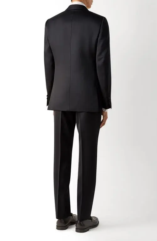 Zegna Wool And Mohair Tuxedo