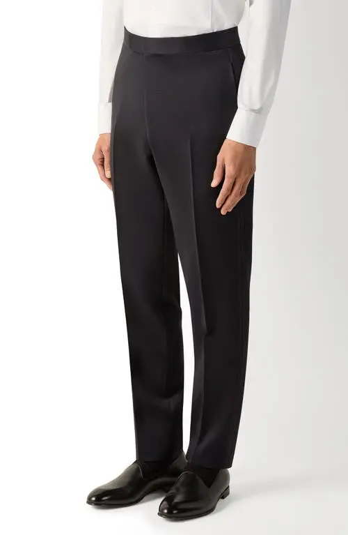 Zegna Wool And Mohair Tuxedo