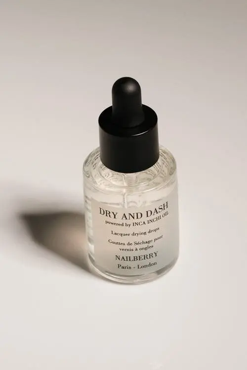 NAILBERRY Dry & Dash Lacquer Drying Drops