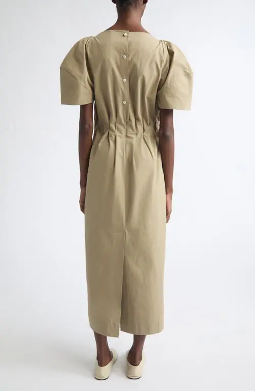 NACKIYE Maddie Cotton Midi Dress