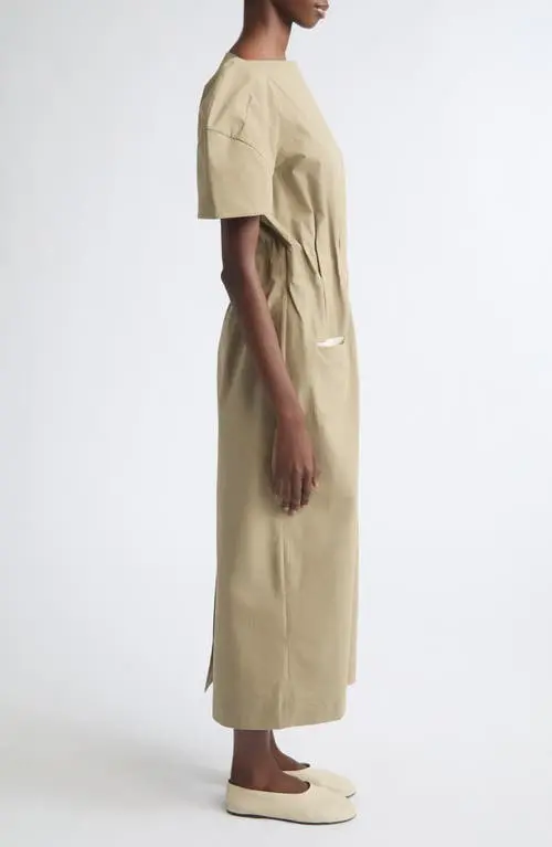 NACKIYE Maddie Cotton Midi Dress