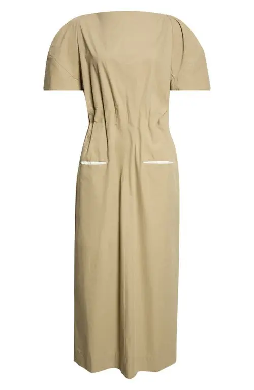 NACKIYE Maddie Cotton Midi Dress