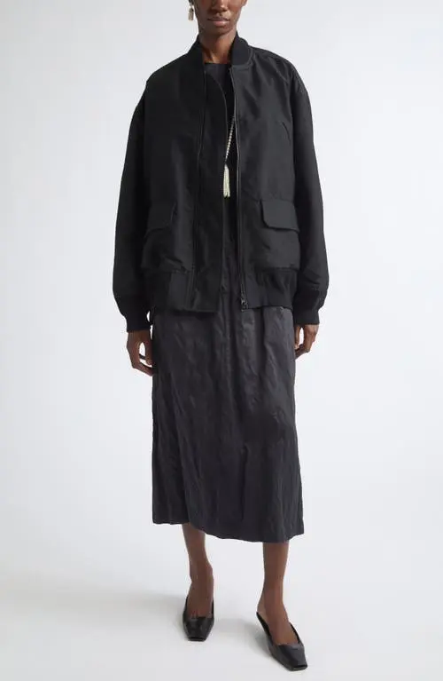 NACKIYE Aviator Oversize Jacket