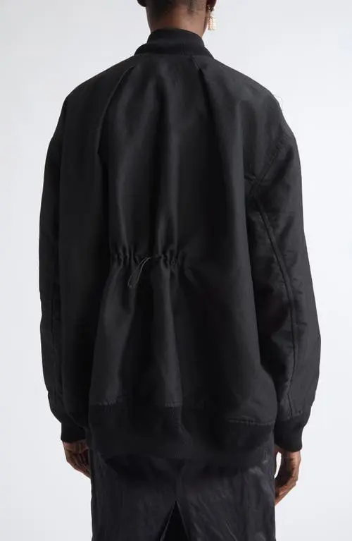 NACKIYE Aviator Oversize Jacket