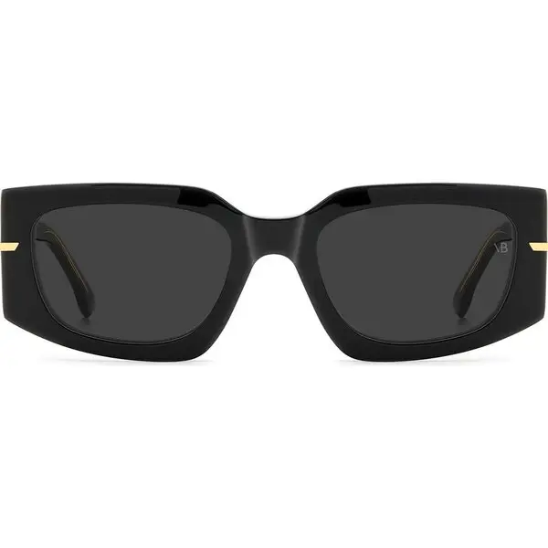 Victoria Beckham Vb 7018/s 53mm Rectangular Sunglasses