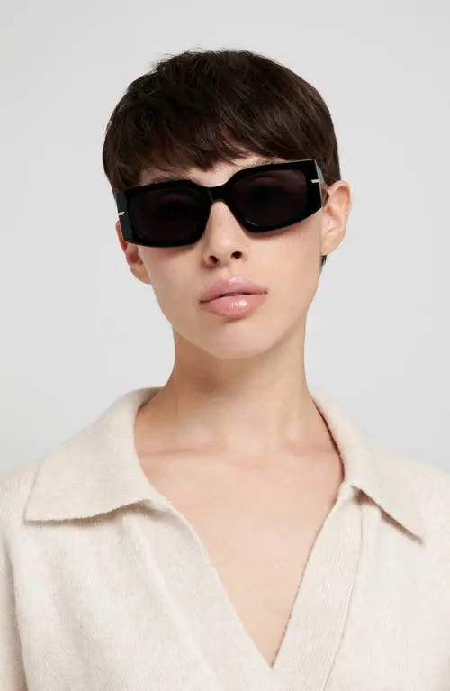 Victoria Beckham Vb 7018/s 53mm Rectangular Sunglasses
