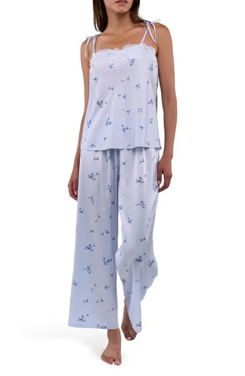 Flora Nikrooz Celeste Print Cami Pajamas