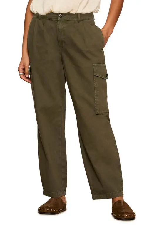 Sanctuary Reunion Pleated Cargo Pants