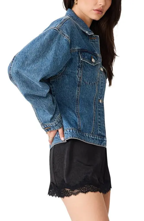 Steve Madden Henrietta Denim Jacket