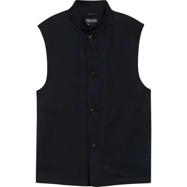 Zegna Button Front Vest