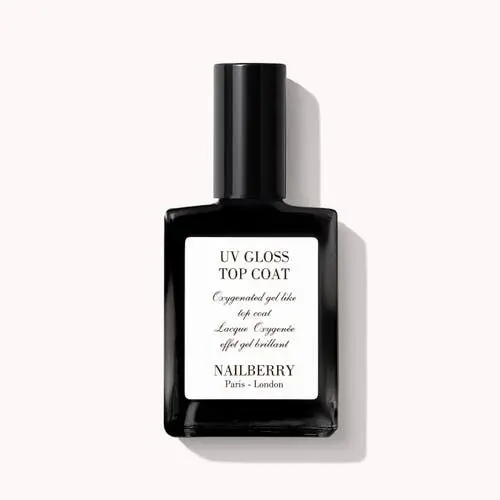 NAILBERRY Uv Gloss Top Coat - Clear