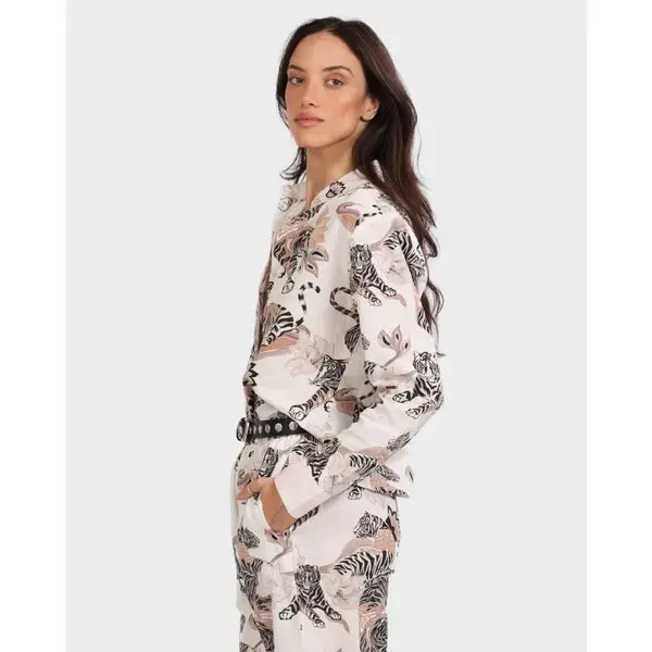 Las Surenas Shirt Lotus Tiger