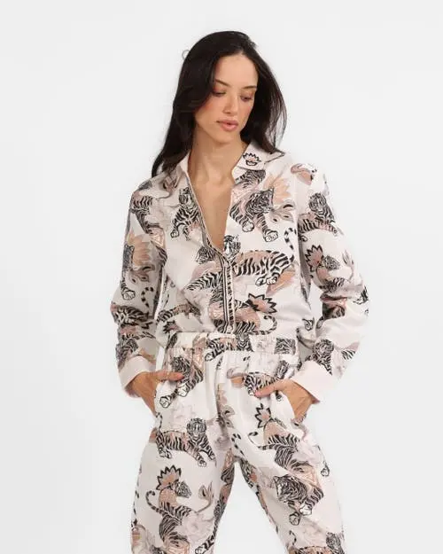 Las Surenas Shirt Lotus Tiger