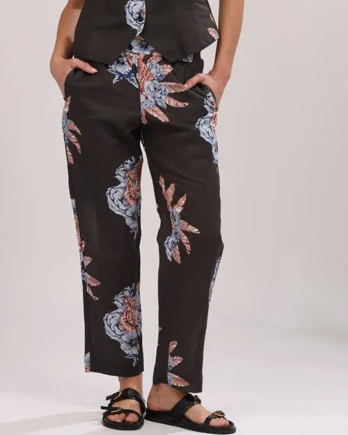Las Surenas Pant Tiger Bloom