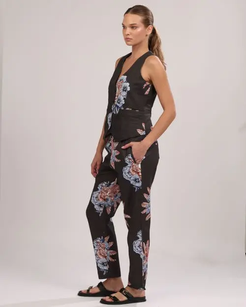 Las Surenas Pant Tiger Bloom
