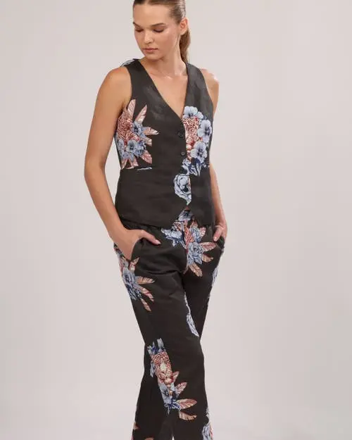 Las Surenas Pant Tiger Bloom