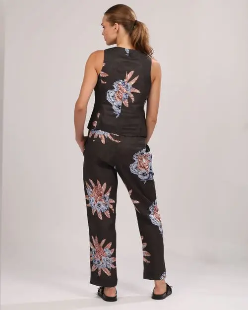 Las Surenas Pant Tiger Bloom