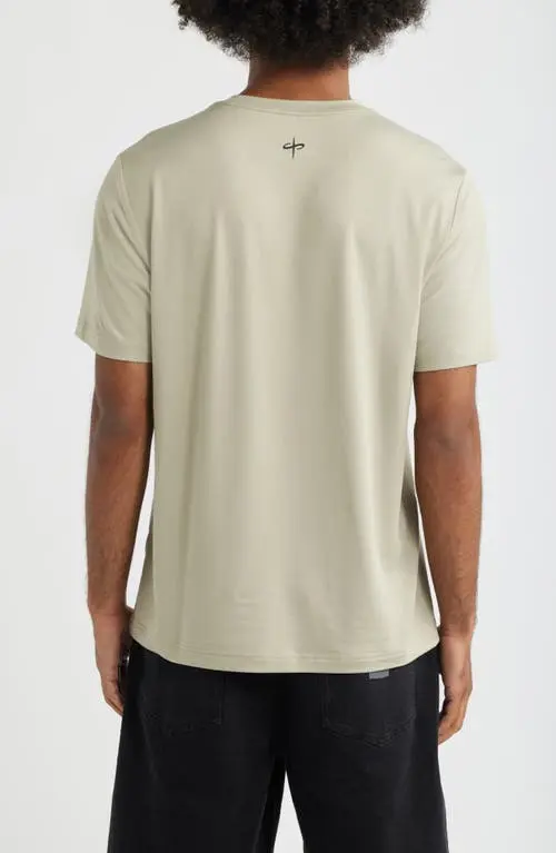SANTO STUDIO Tempo Wordmark Tech T-shirt