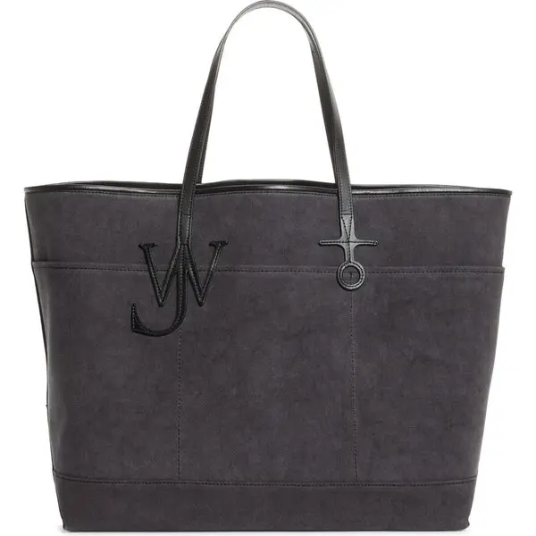 JW Anderson Xl Anchor Tote - Navy