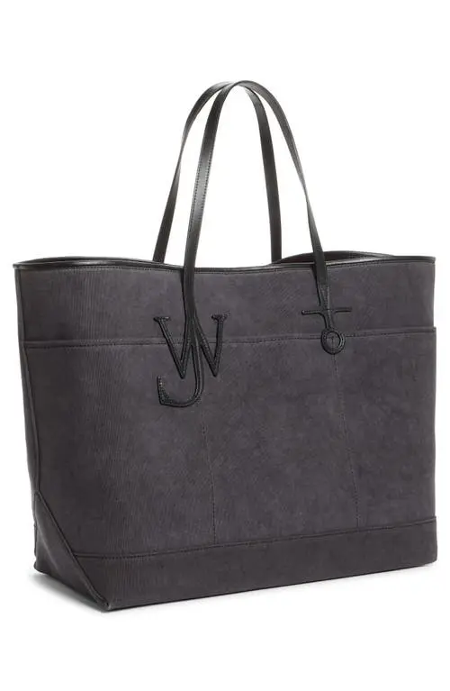 JW Anderson Xl Anchor Tote - Navy