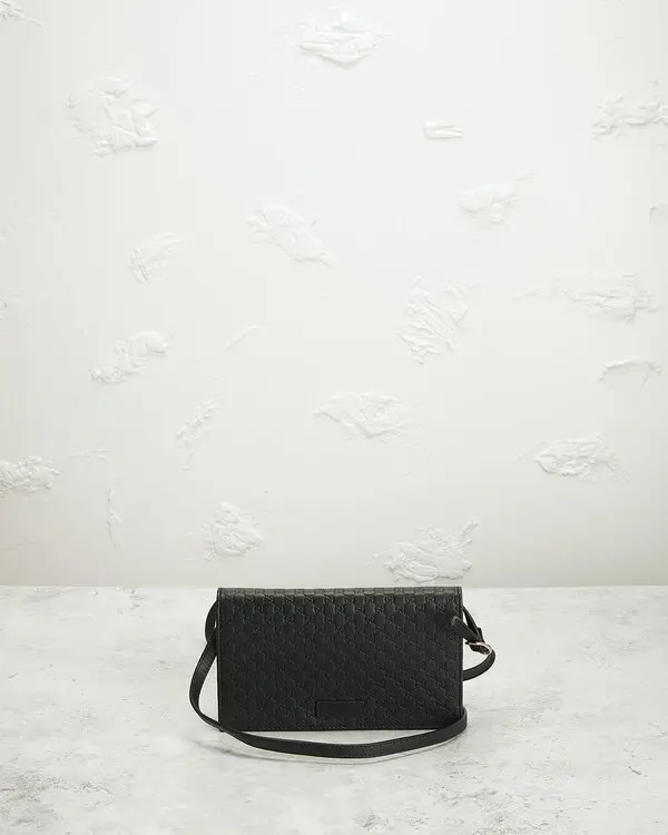 FWRD RENEW Gucci Microguccissima Wallet On Chain