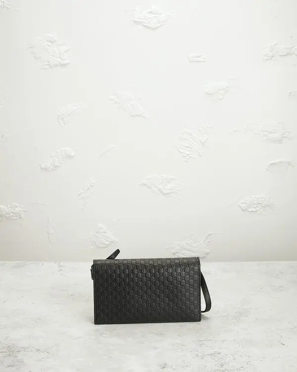 FWRD RENEW Gucci Microguccissima Wallet On Chain