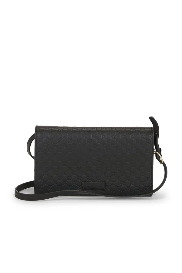 FWRD RENEW Gucci Microguccissima Wallet On Chain