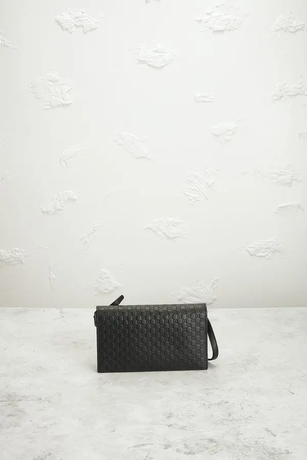 FWRD RENEW Gucci Microguccissima Wallet On Chain