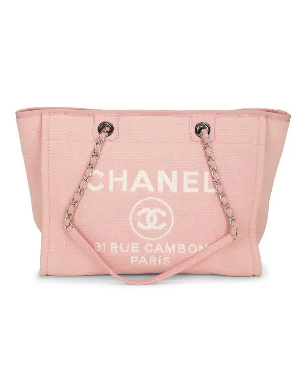 FWRD RENEW Chanel Small Deauville Tote Bag