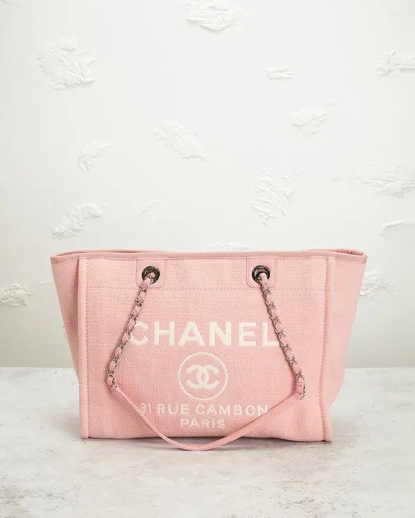 FWRD RENEW Chanel Small Deauville Tote Bag