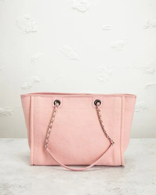 FWRD RENEW Chanel Small Deauville Tote Bag