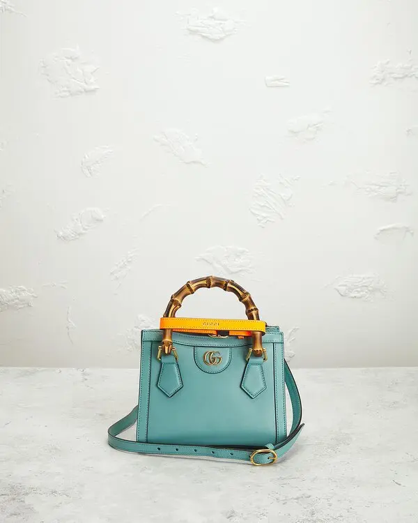 FWRD RENEW Gucci Mini Diana Tote Bag