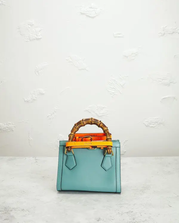 FWRD RENEW Gucci Mini Diana Tote Bag