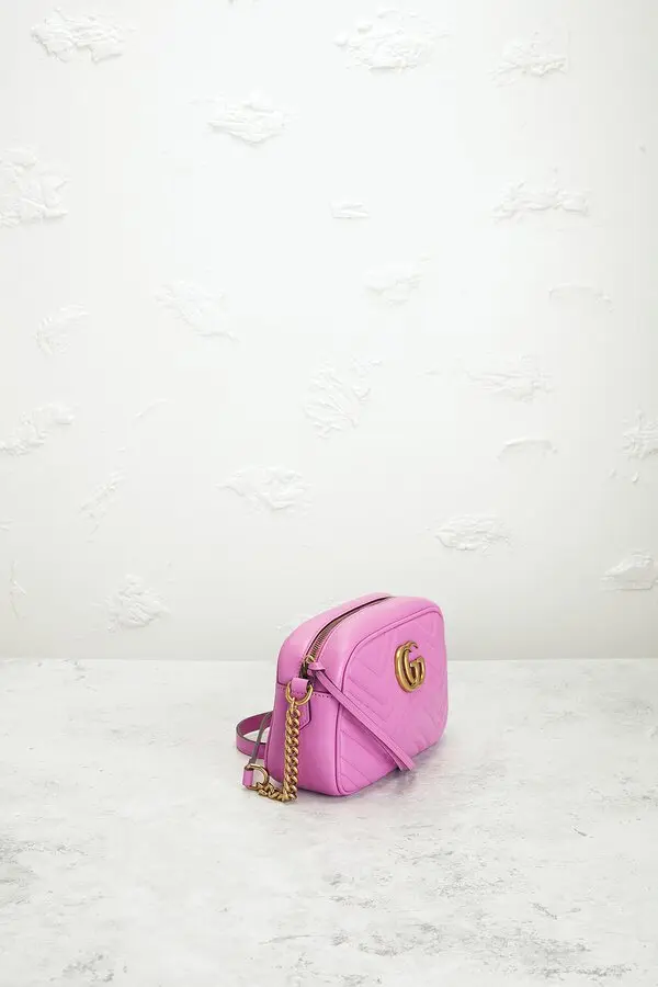 Gucci Gg Marmont Shoulder Bag - Candy Mousse