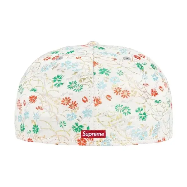 Supreme X New Era Floral Jacquard Cap
