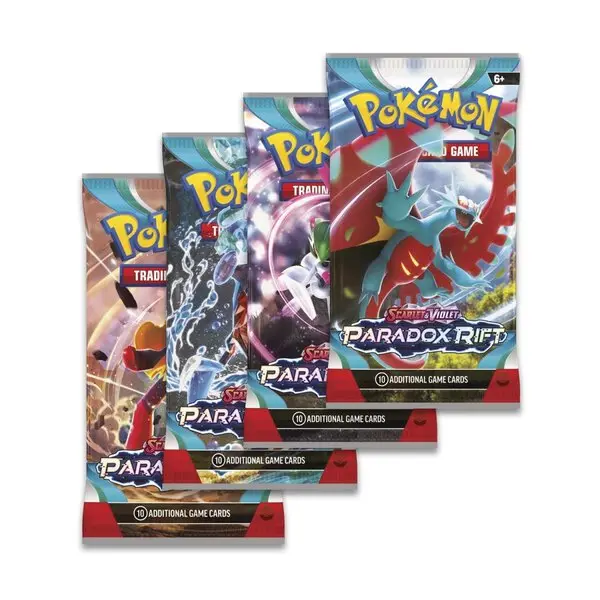POKEMON Trading Card Game: Scarlet & Violet Paradox Rift Booster Box
