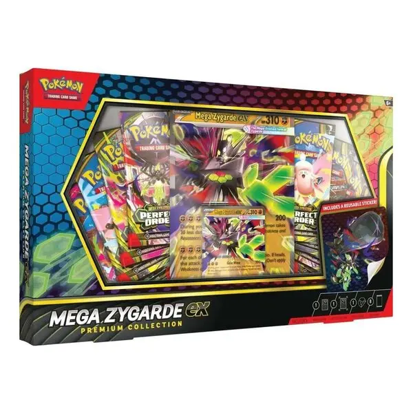POKEMON Card Eng. Mega Zygarde Ex Premium Collection
