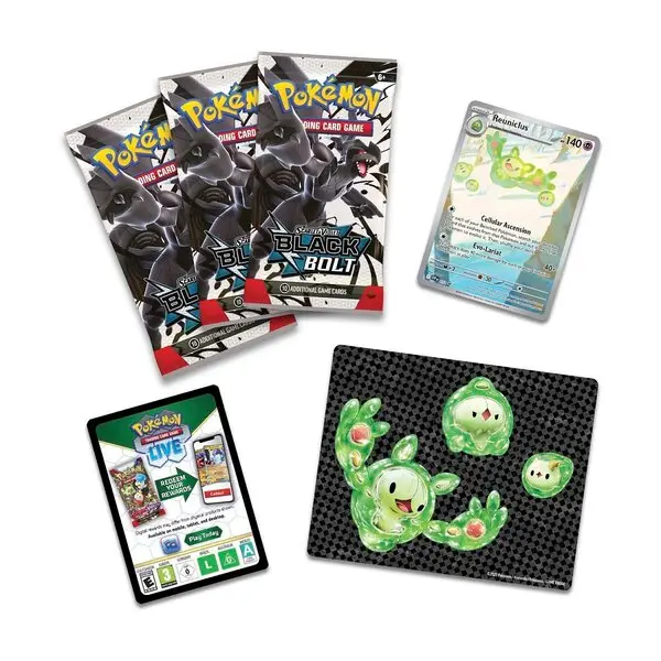 POKEMON Tcg: Scarlet & Violet 151 Sticker Collection Box