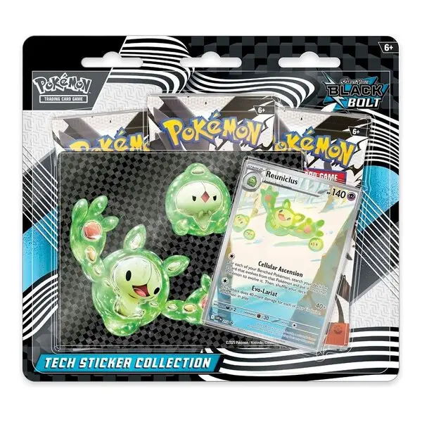 POKEMON Tcg: Scarlet & Violet 151 Sticker Collection Box