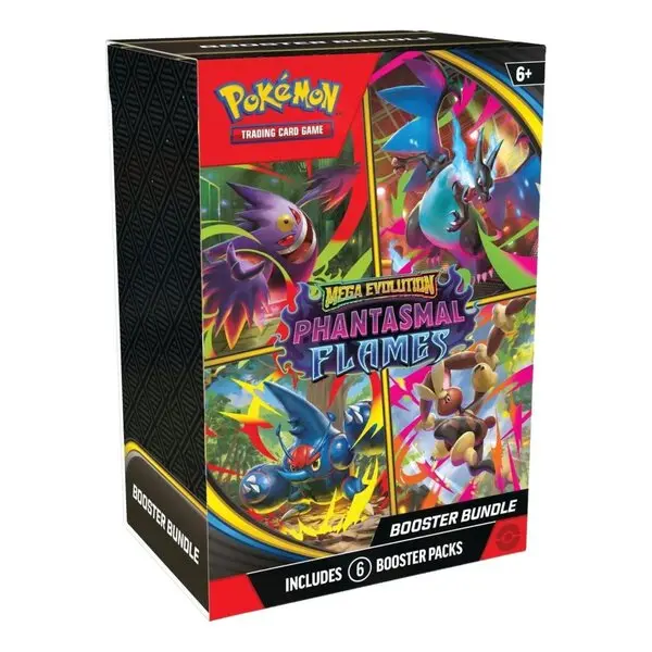 POKEMON Trading Card Game: Phantasmal Flames Booster Bundle Box