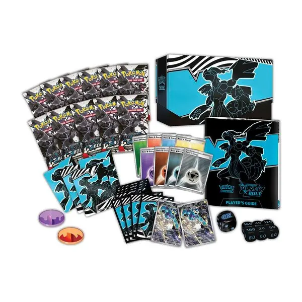 POKEMON Card Eng. 2025 Sv: Black Bolt Center Exclusive Elite Trainer Box