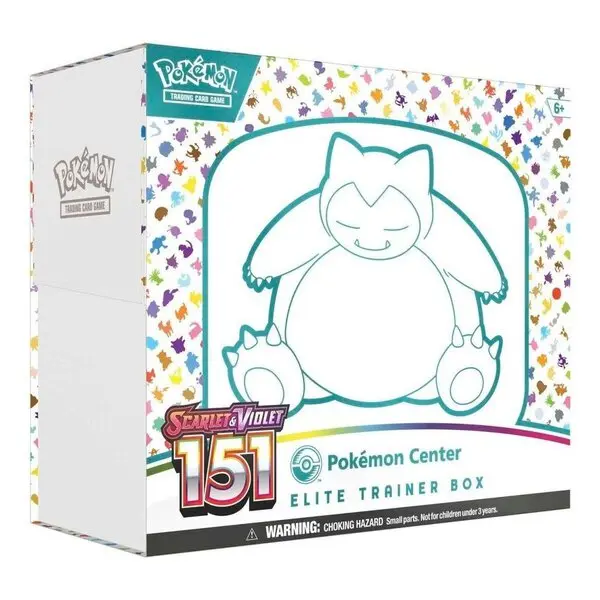 POKEMON Scarlet & Violet 151 Elite Trainer Box