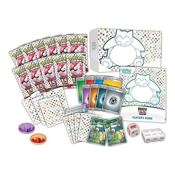 POKEMON Scarlet & Violet 151 Elite Trainer Box