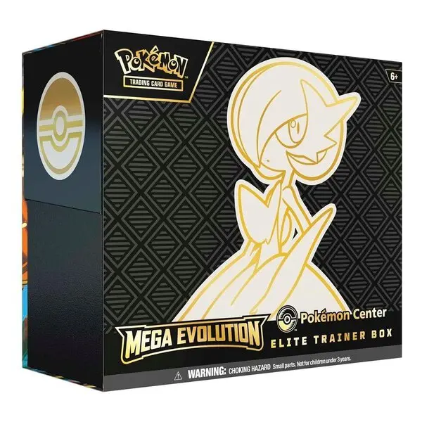 POKEMON Card Eng. 2025 Me01: Mega Evolution Center Exclusive Elite Trainer Box 'mega Gardevoir - Multi-color