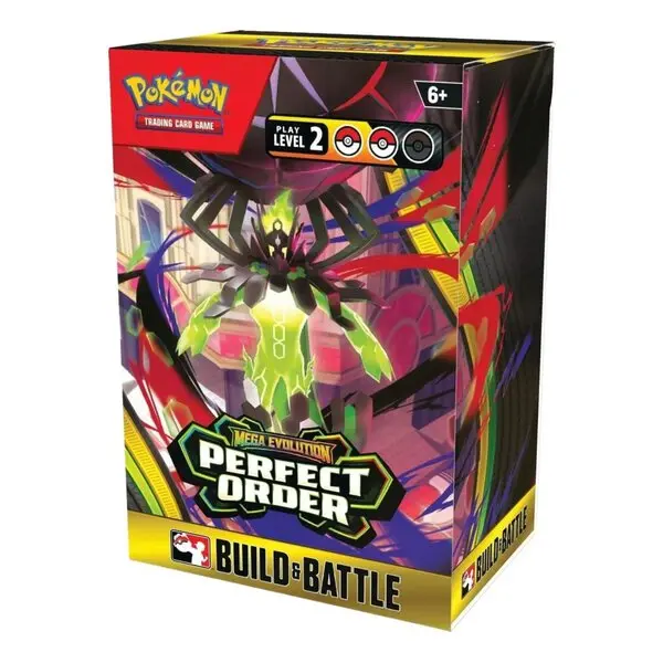 POKEMON Trading Card Game: Mega Evolution Perfect Order Build & Battle Box - Multi-color