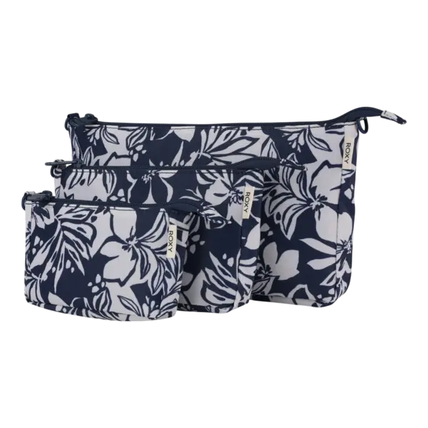 Roxy Travel Pouch Set - Oceanside