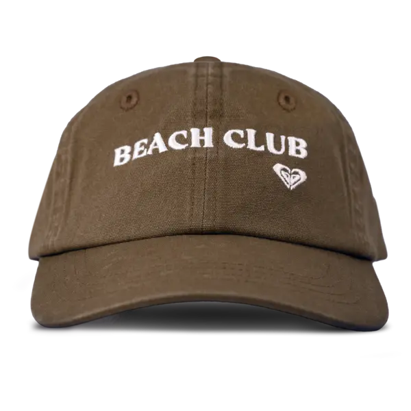 Roxy Embroidered Baseball Cap - Brownie